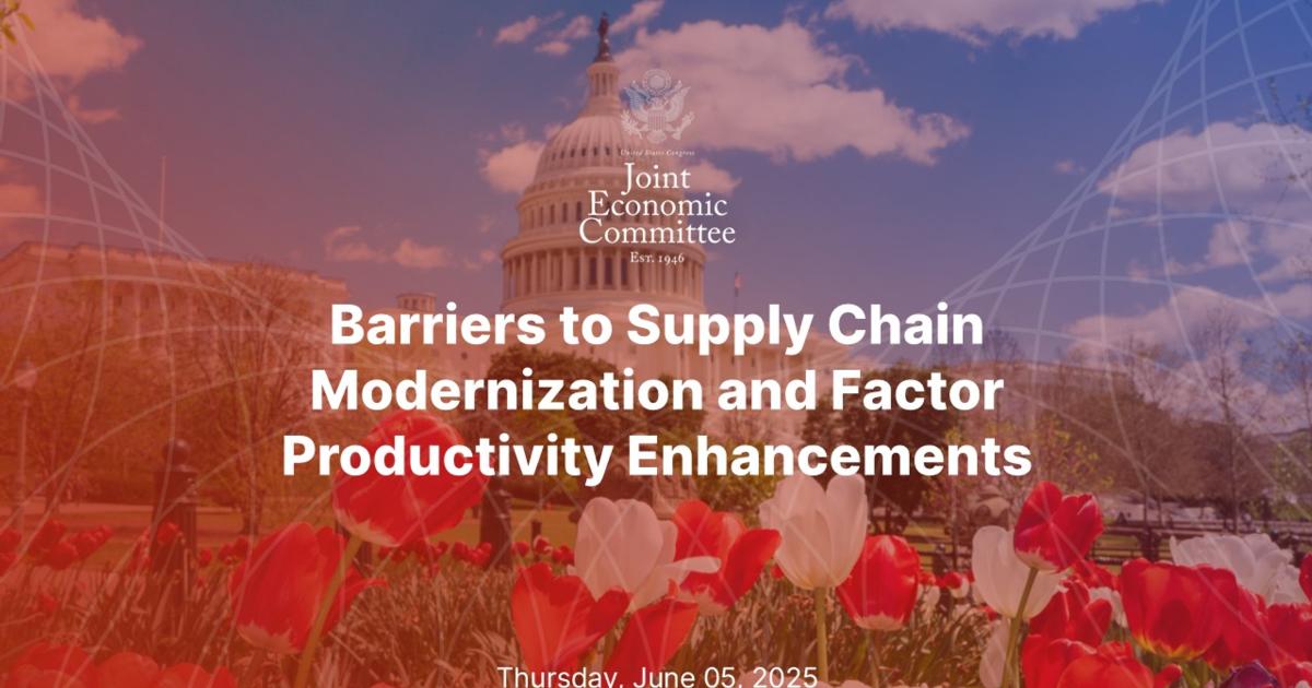 Barriers to Supply Chain Modernization and Factor Productivity ...